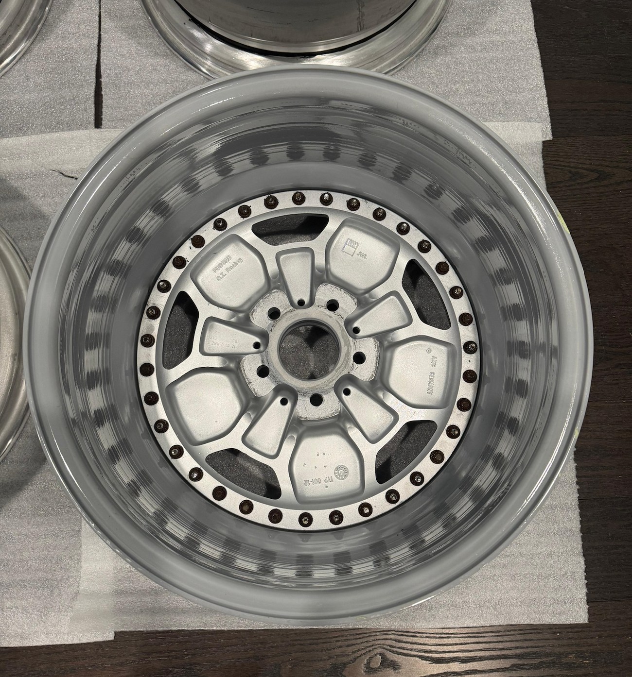 Staggered 3-piece 17" AMG Aero III Wheels by OZ Racing For Sale | The ...