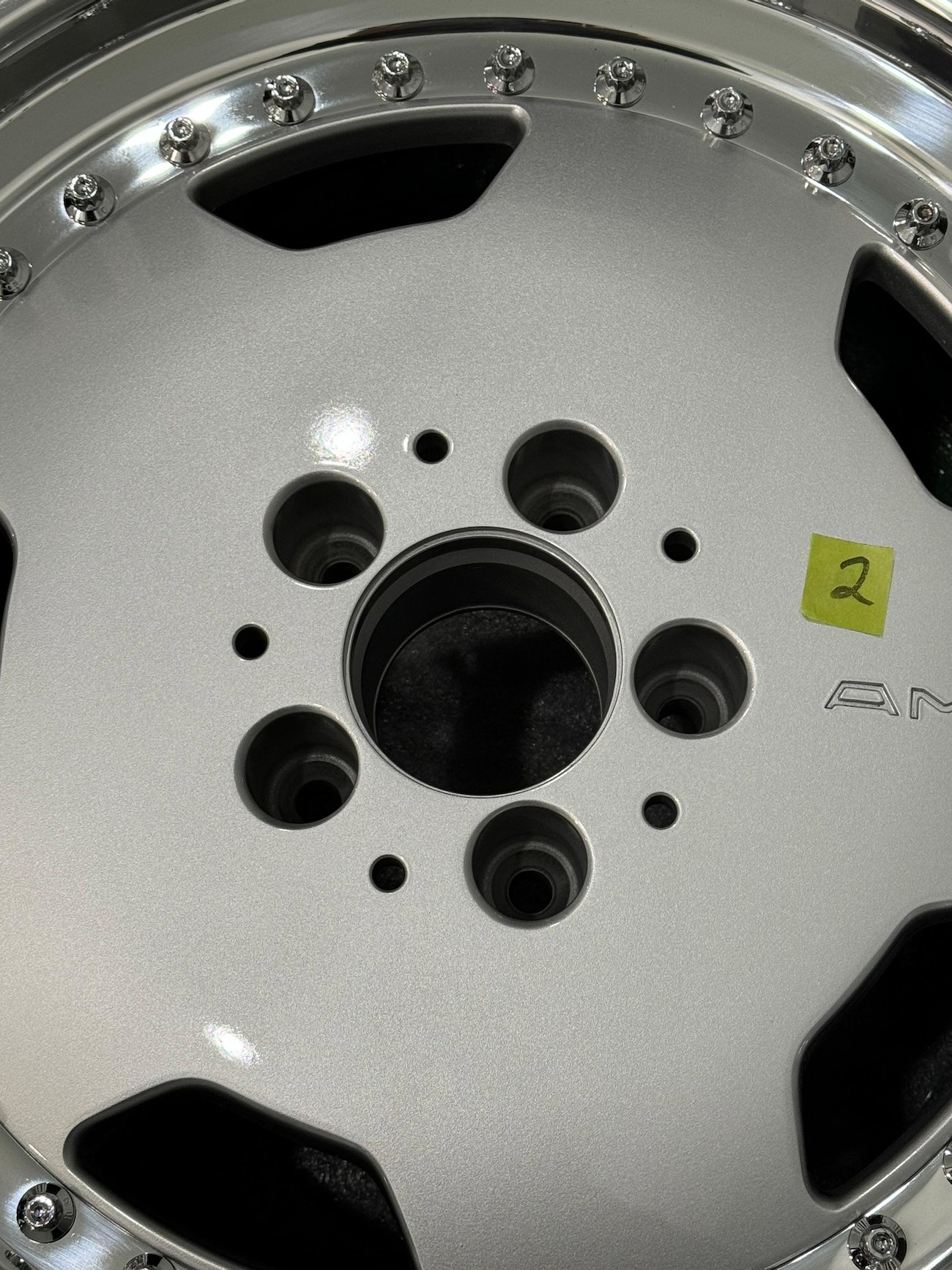 Staggered 3-piece 17" AMG Aero III Wheels by OZ Racing For Sale | The ...