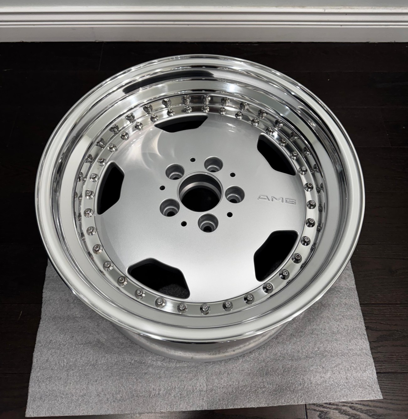 Single Rear 3-Piece AMG Aero III Wheel by OZ Racing For Sale | The MB ...