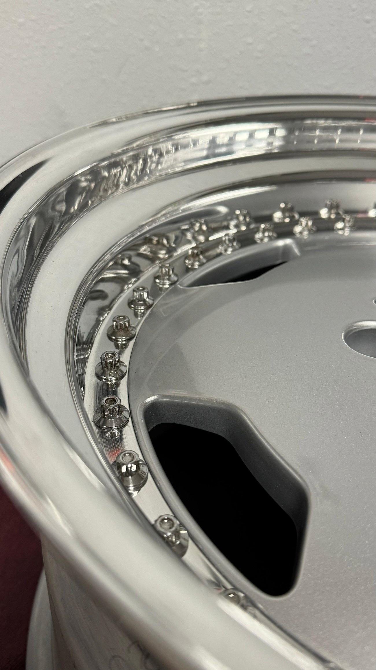 Single Rear 3-Piece AMG Aero III Wheel by OZ Racing For Sale | The MB ...