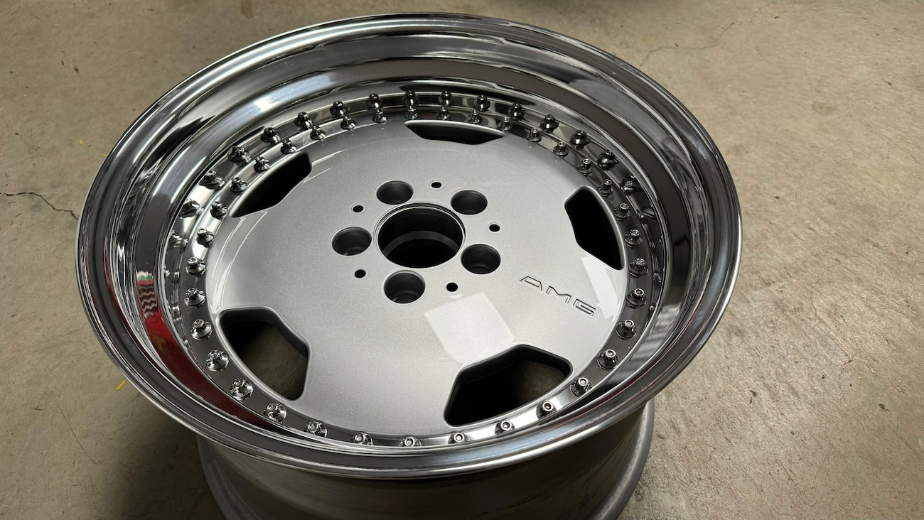 Single Rear 3-Piece AMG Aero III Wheel by OZ Racing For Sale | The MB ...
