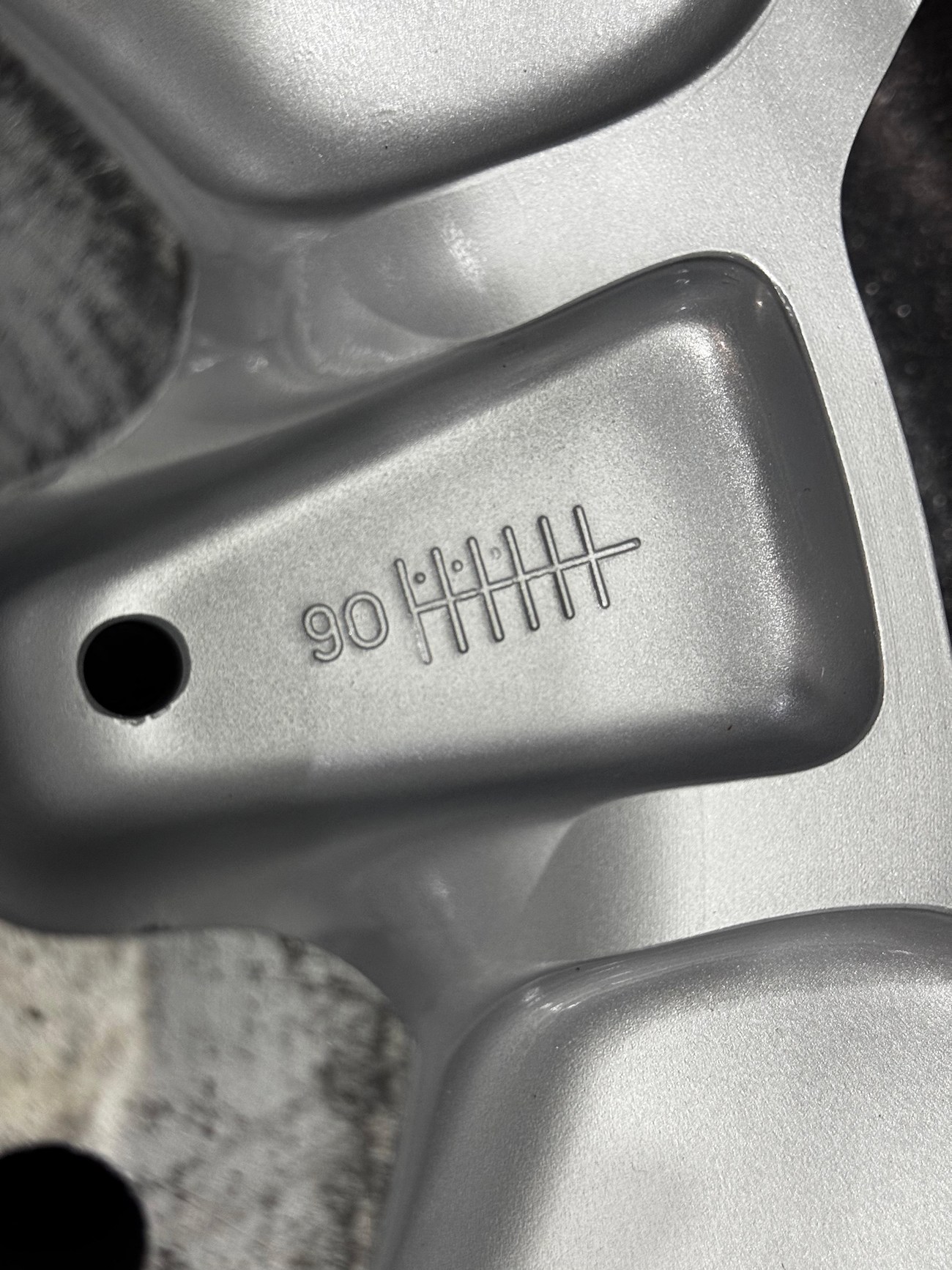 Single Rear 3-Piece AMG Aero III Wheel by OZ Racing For Sale | The MB ...