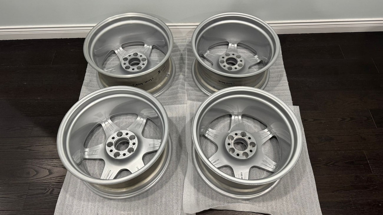 Authentic 17" Mercedes-Benz Evo II Limited Wheels for W124 For Sale ...