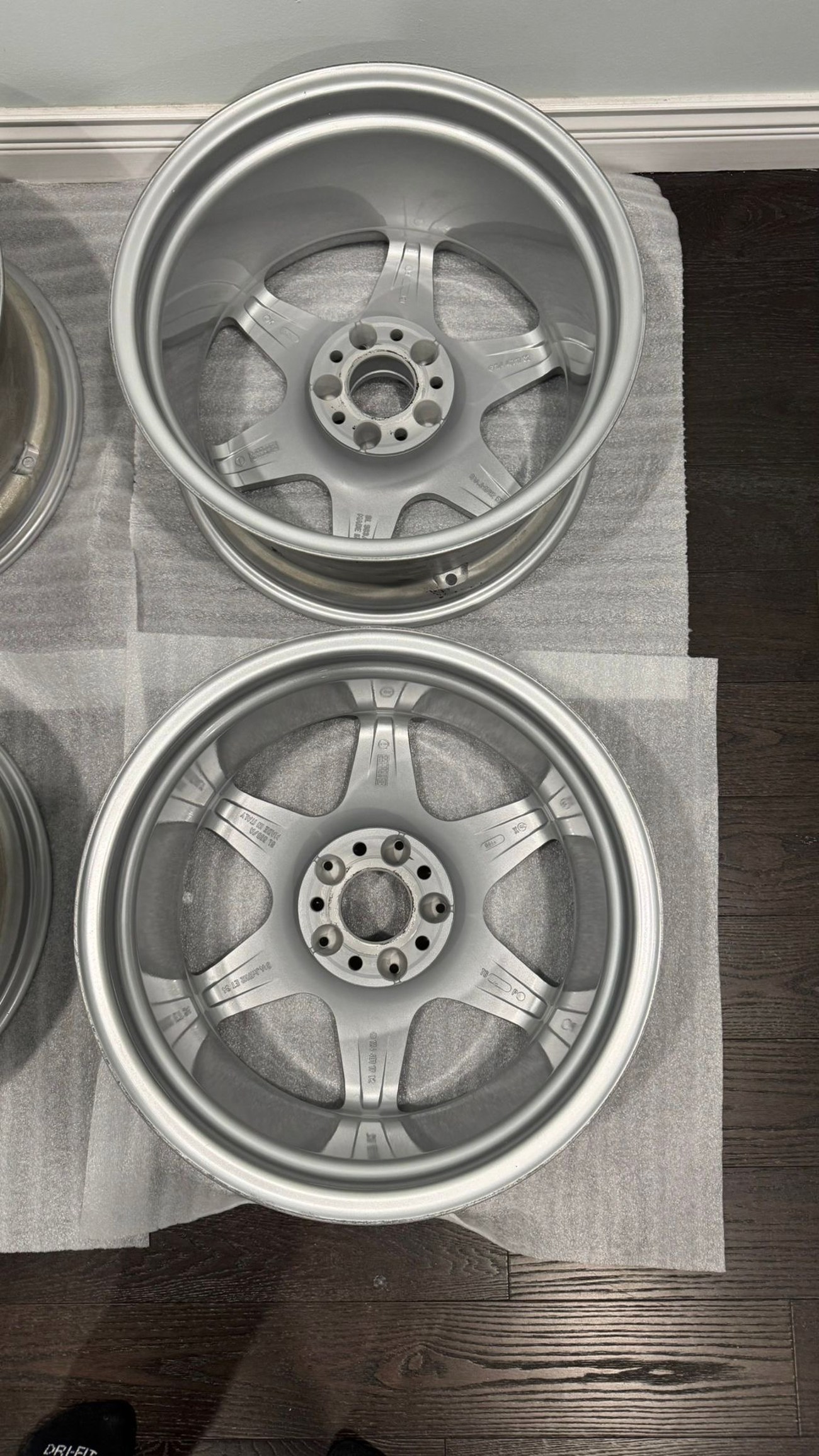 Authentic 17" Mercedes-Benz Evo II Limited Wheels for W124 For Sale ...