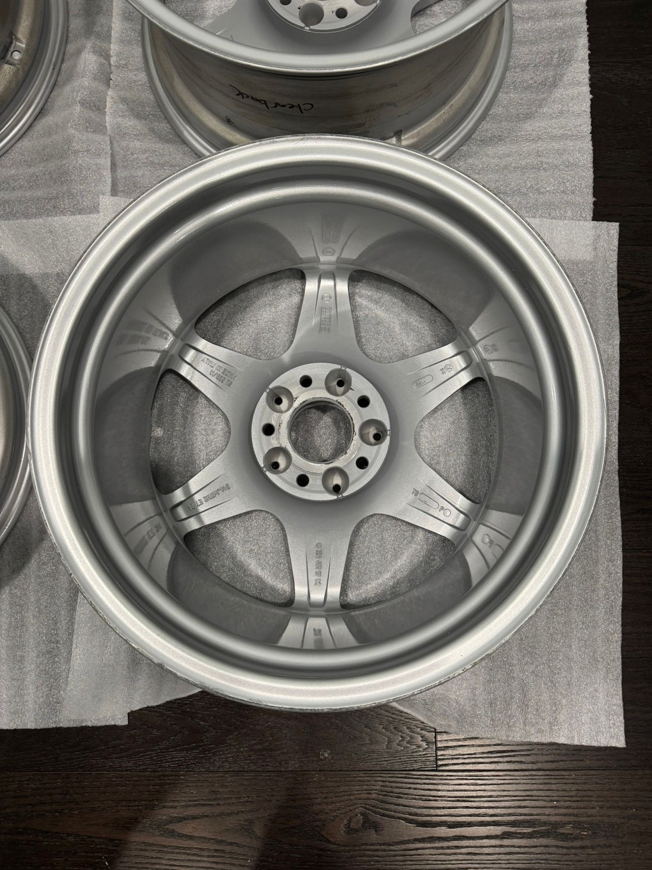 Authentic 17" Mercedes-Benz Evo II Limited Wheels for W124 For Sale ...