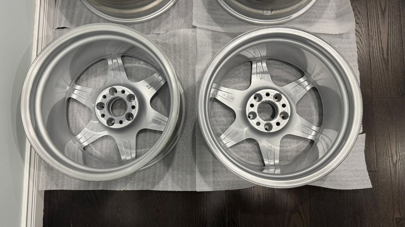 Authentic 17" Mercedes-Benz Evo II Limited Wheels for W124 For Sale ...