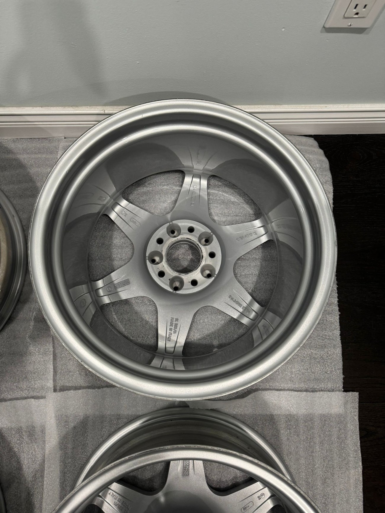 Authentic 17" Mercedes-Benz Evo II Limited Wheels for W124 For Sale ...