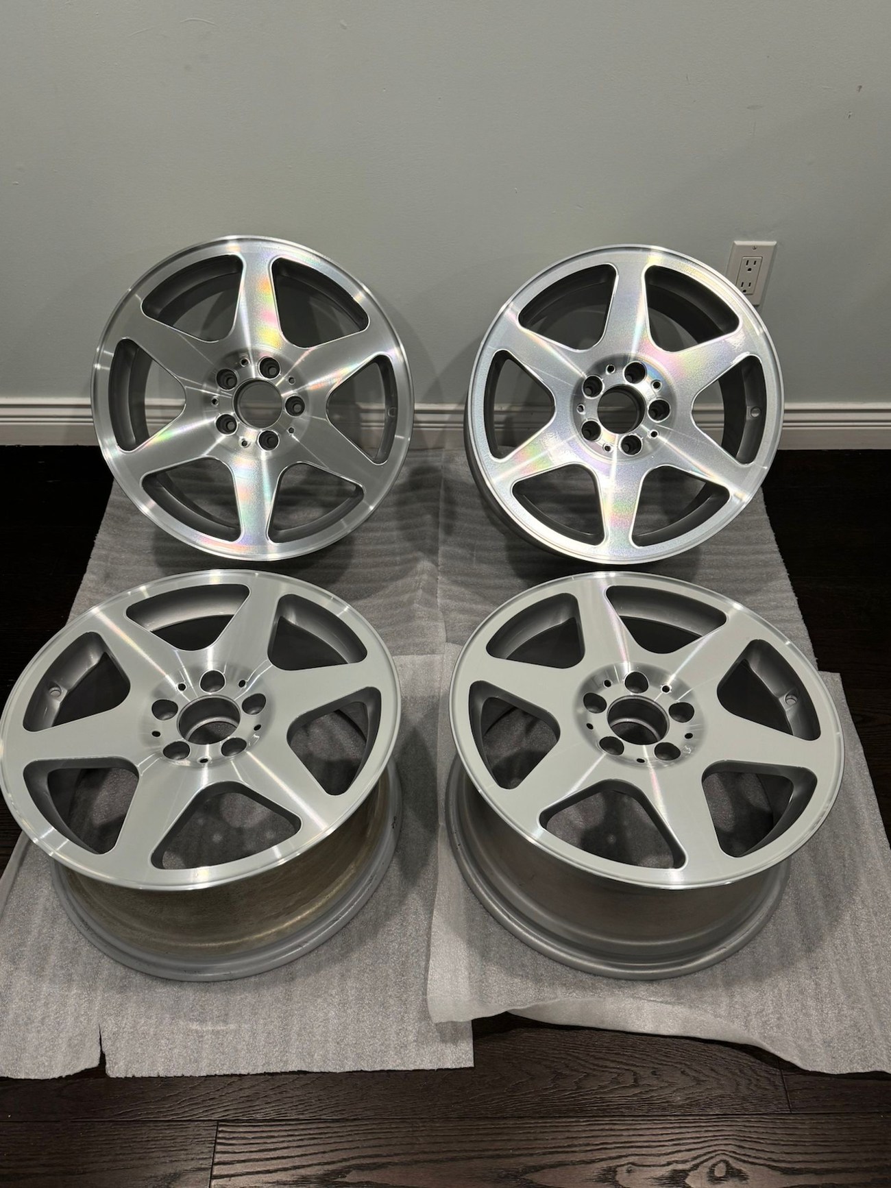 Authentic 17" Mercedes-Benz Evo II Limited Wheels for W124 For Sale ...
