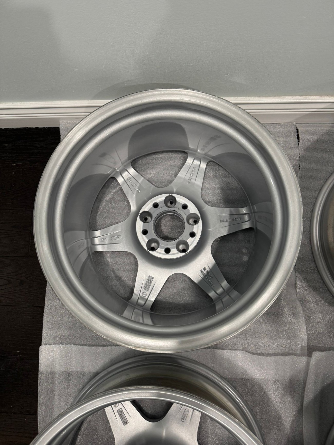 Authentic 17" Mercedes-Benz Evo II Limited Wheels for W124 For Sale ...
