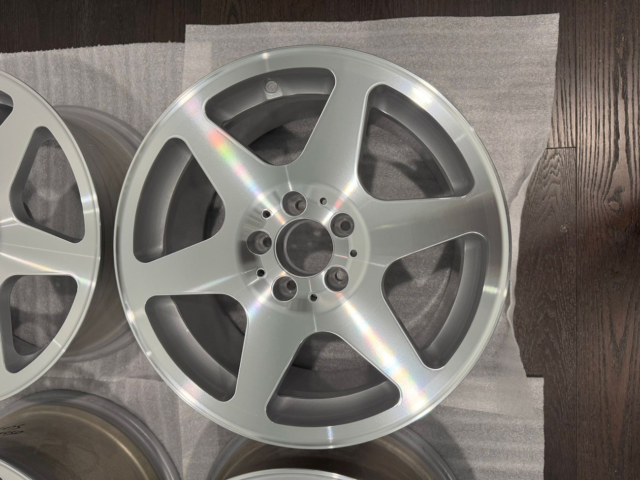 Authentic 17" Mercedes-Benz Evo II Limited Wheels for W124 For Sale ...