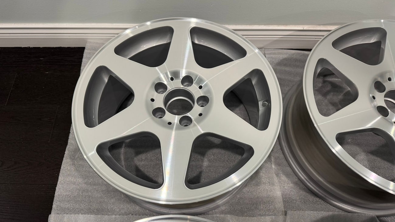 Authentic 17" Mercedes-Benz Evo II Limited Wheels for W124 For Sale ...