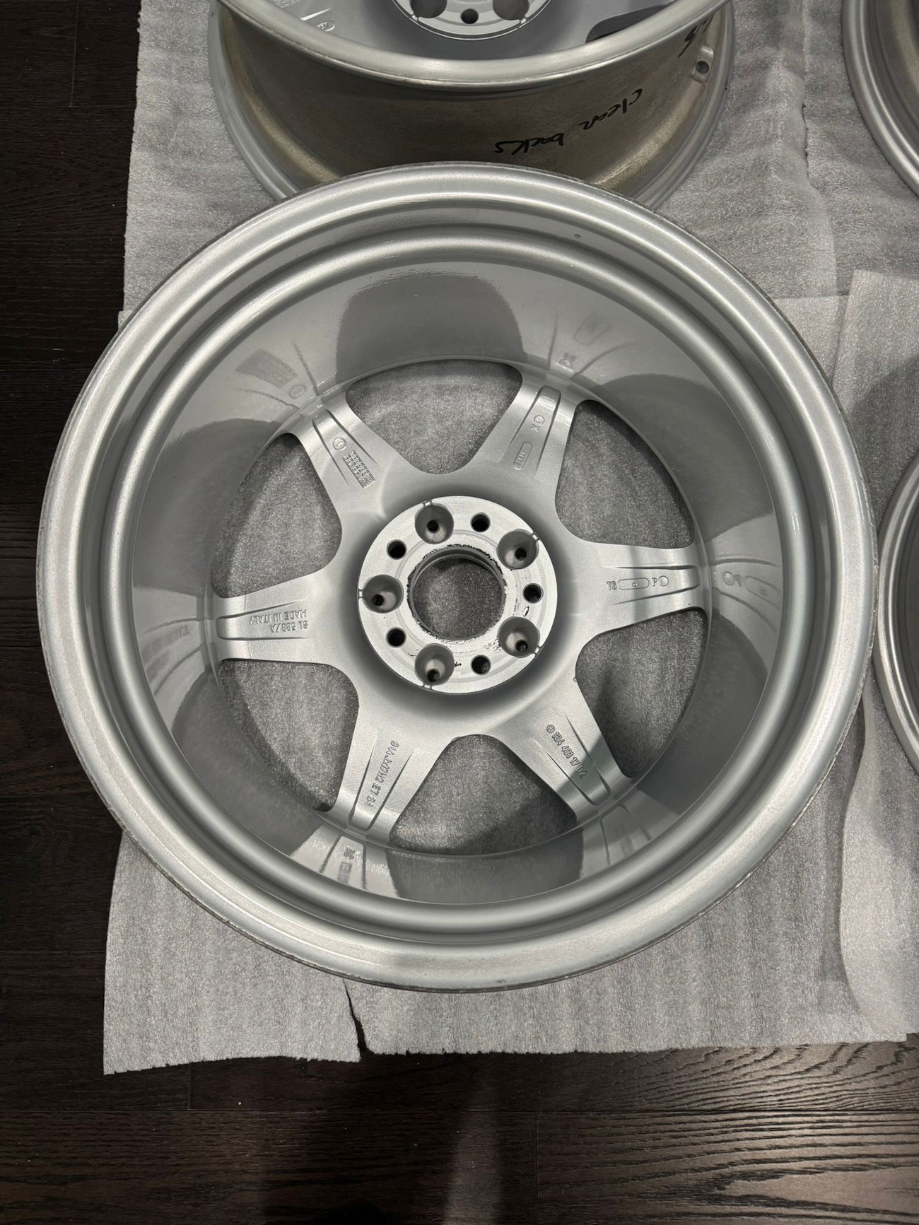 Authentic 17" Mercedes-Benz Evo II Limited Wheels for W124 For Sale ...