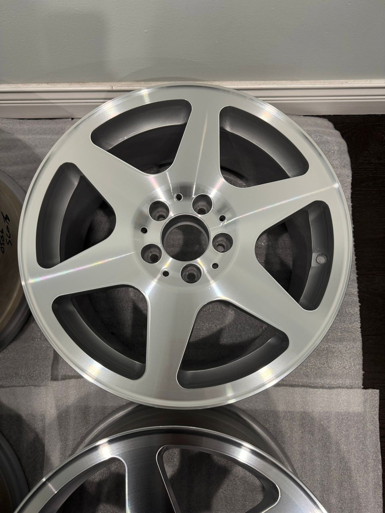 Authentic 17" Mercedes-Benz Evo II Limited Wheels for W124 For Sale ...