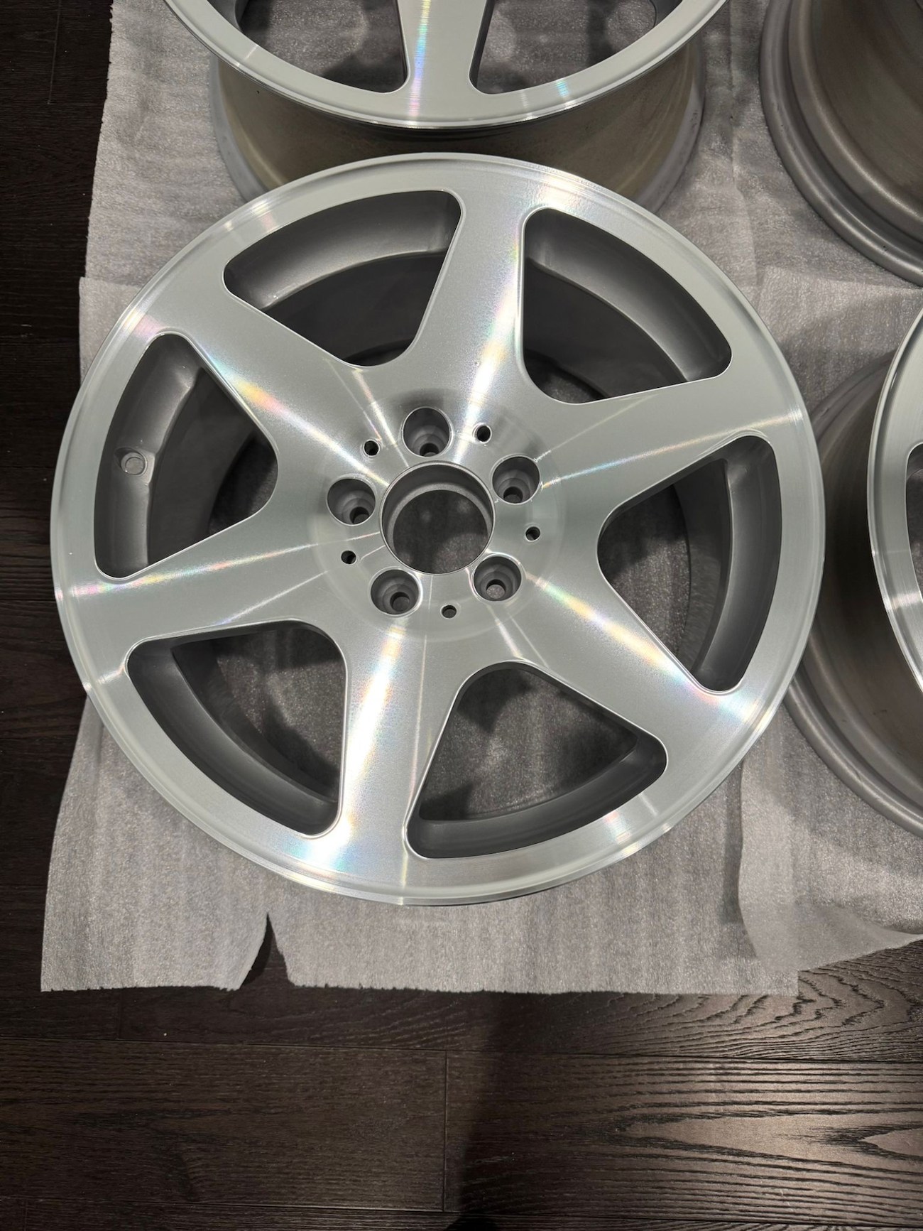 Authentic 17" Mercedes-Benz Evo II Limited Wheels for W124 For Sale ...