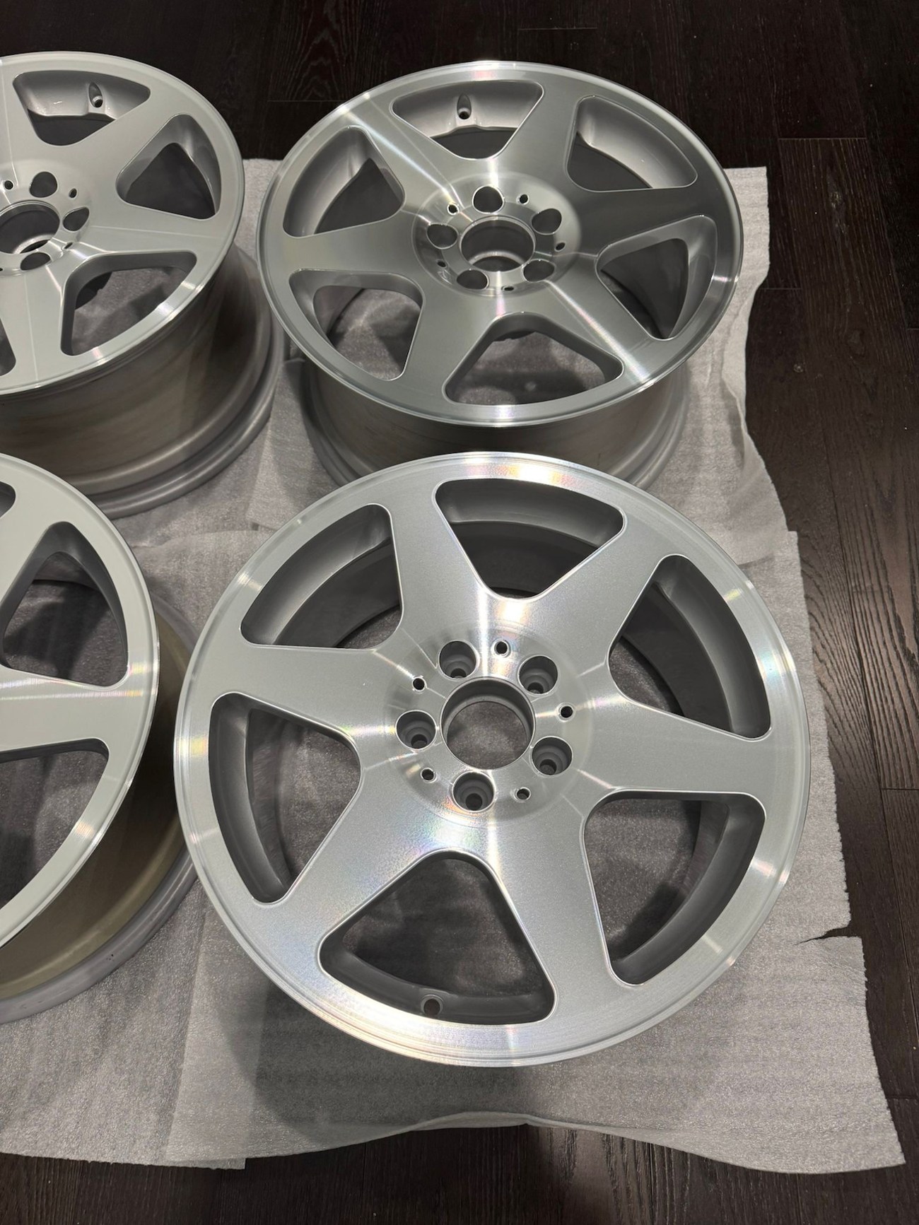 Authentic 17" Mercedes-Benz Evo II Limited Wheels for W124 For Sale ...