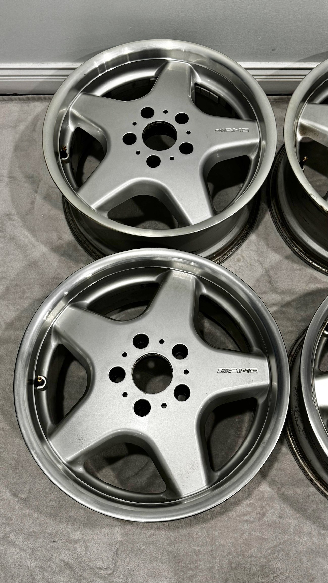 W463 18" AMG Monoblock Style I Wheels For Sale | The MB Market