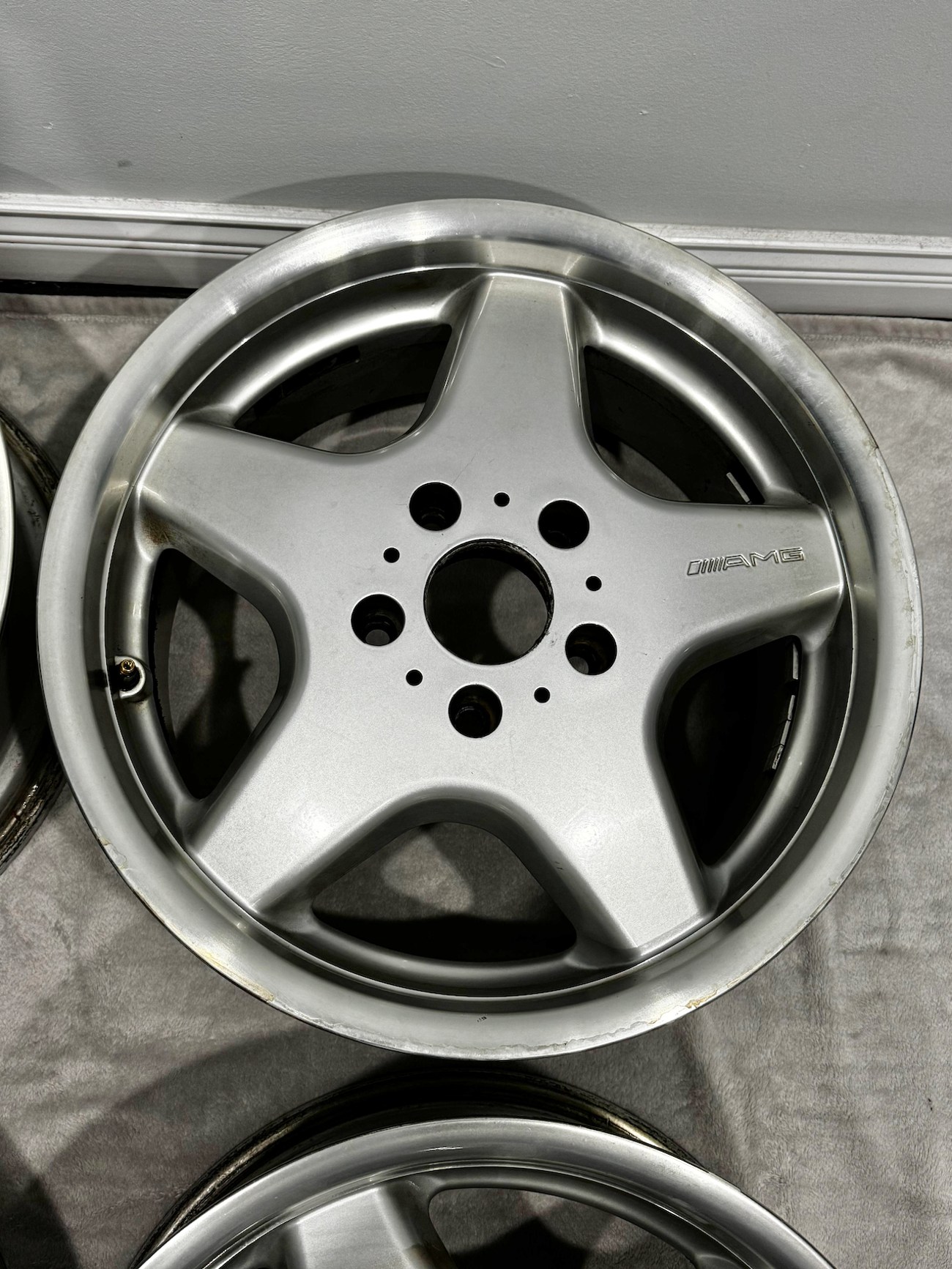 W463 18" AMG Monoblock Style I Wheels For Sale | The MB Market