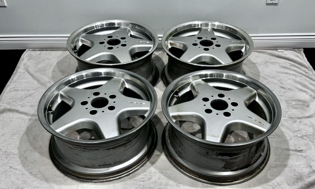 W463 18" AMG Monoblock Style I Wheels For Sale | The MB Market