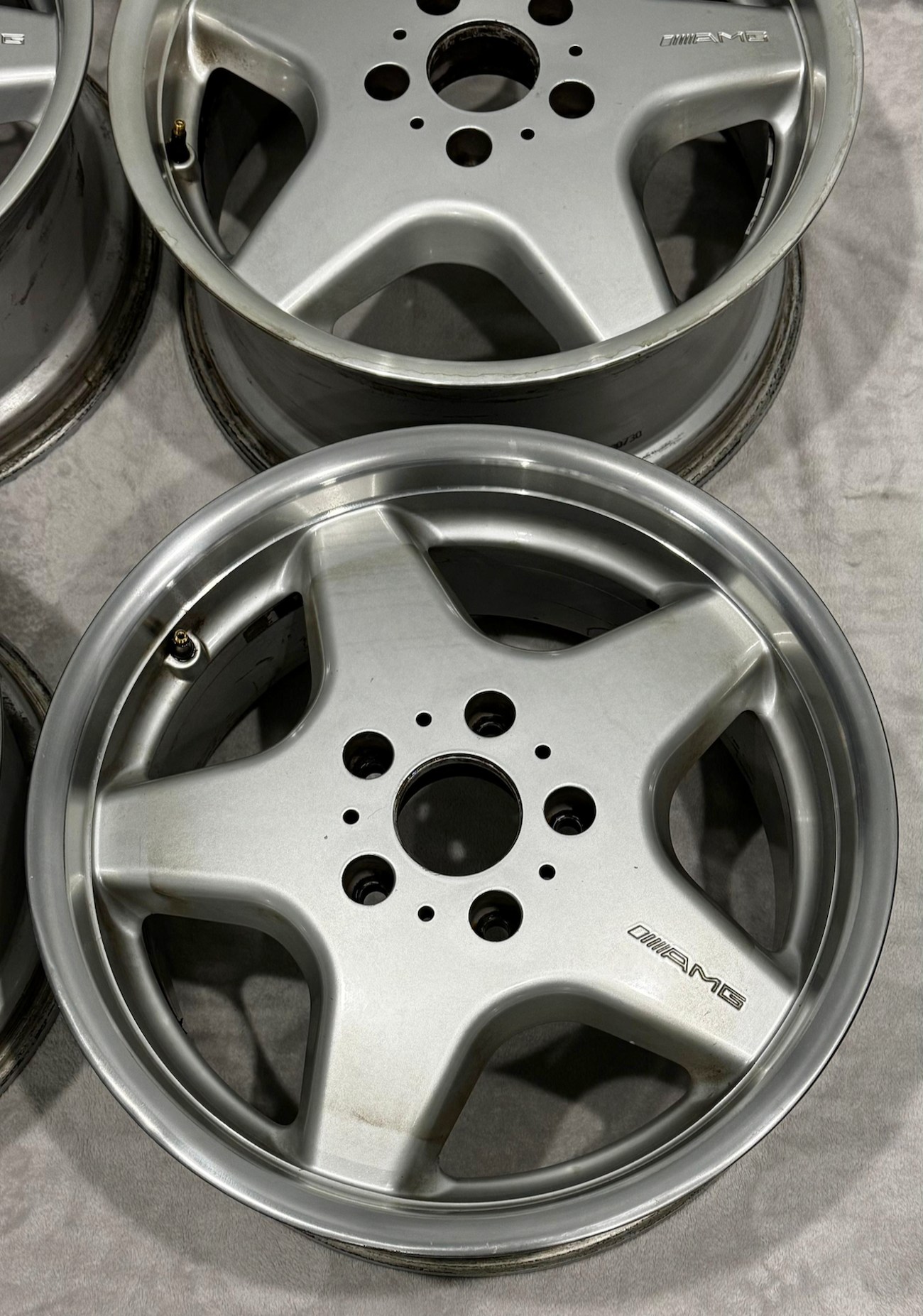 W463 18" AMG Monoblock Style I Wheels For Sale | The MB Market