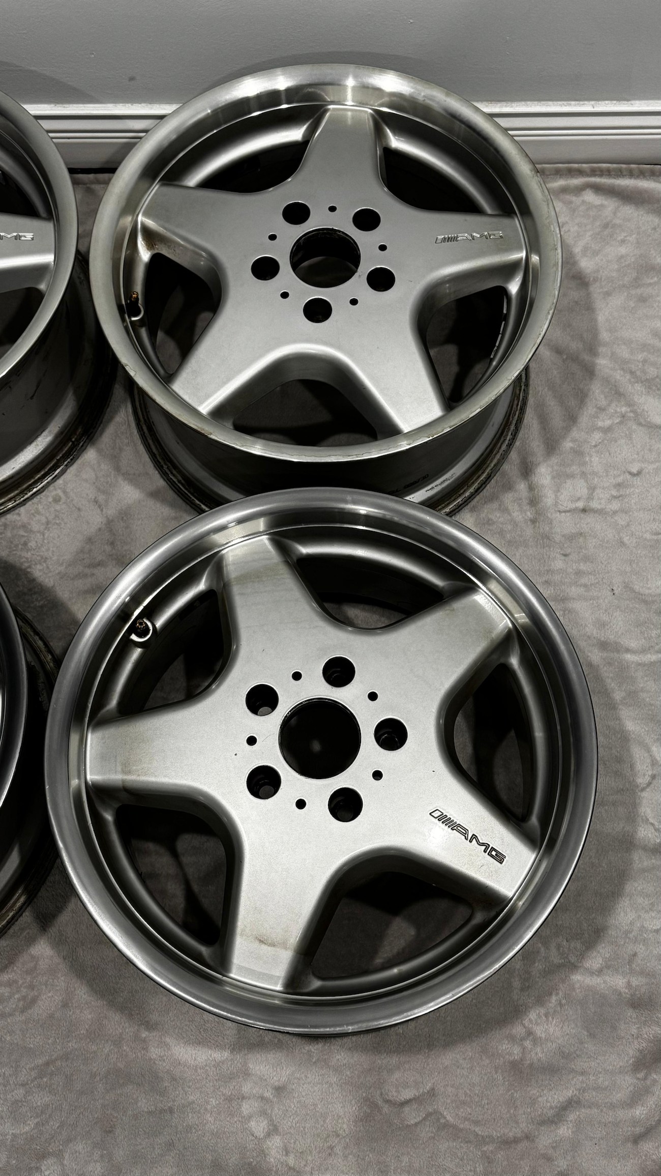 W463 18" AMG Monoblock Style I Wheels For Sale | The MB Market