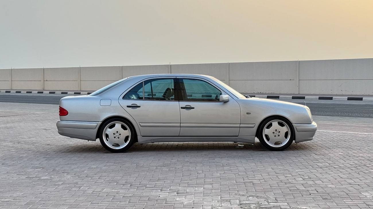 36k-Mile 1996 Mercedes-Benz E50 AMG For Sale | The MB Market