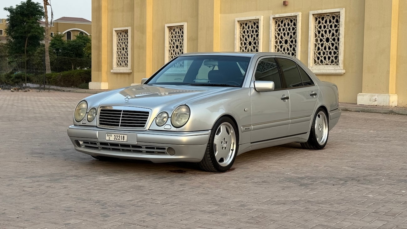 36k-Mile 1996 Mercedes-Benz E50 AMG For Sale | The MB Market