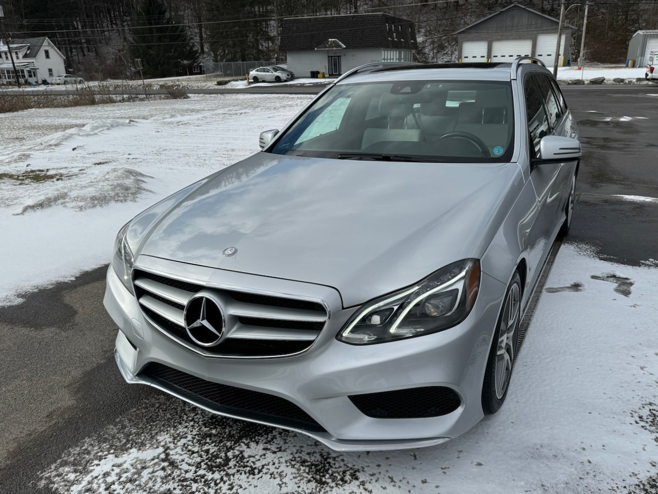 One-Owner 2015 Mercedes-Benz E350 4Matic Wagon For Sale | The MB Market
