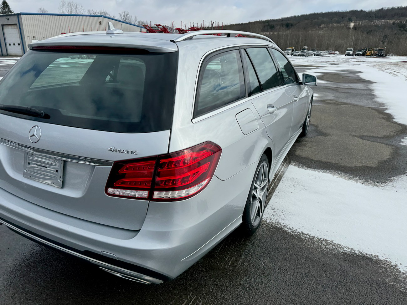 One-Owner 2015 Mercedes-Benz E350 4Matic Wagon For Sale | The MB Market