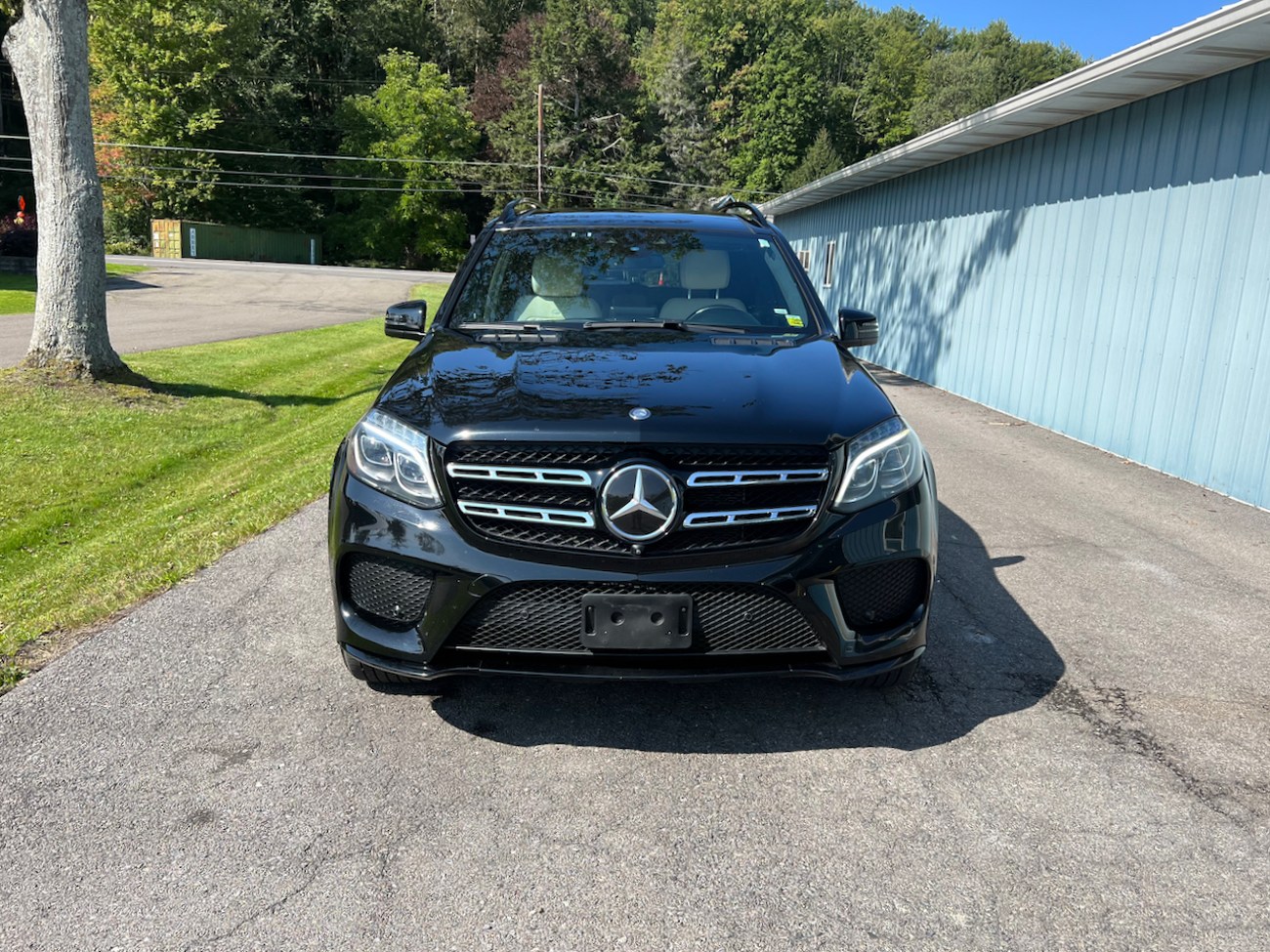 One-Owner 2017 Mercedes-Benz GLS550 4MATIC For Sale | The MB Market