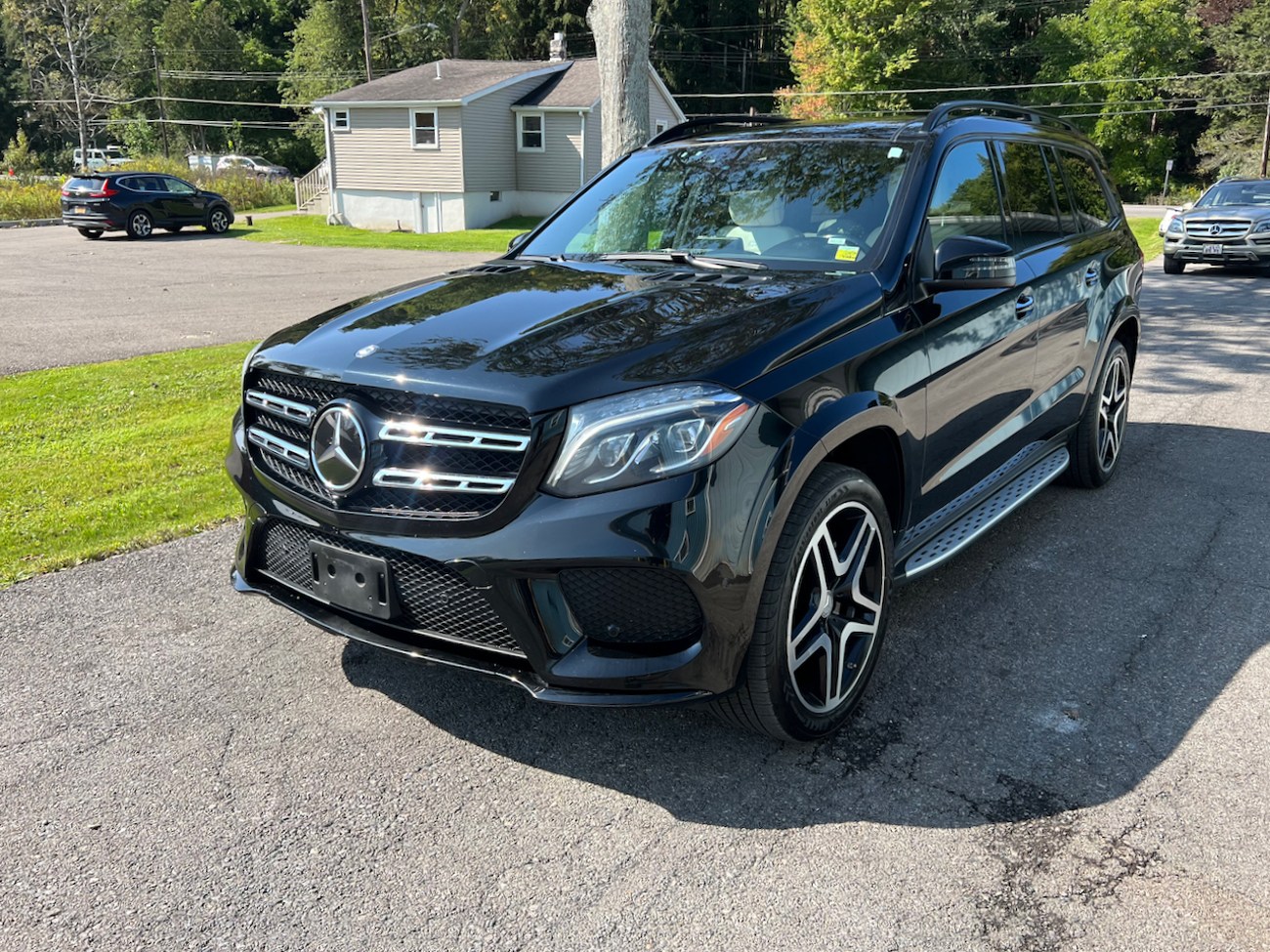 One-Owner 2017 Mercedes-Benz GLS550 4MATIC For Sale | The MB Market