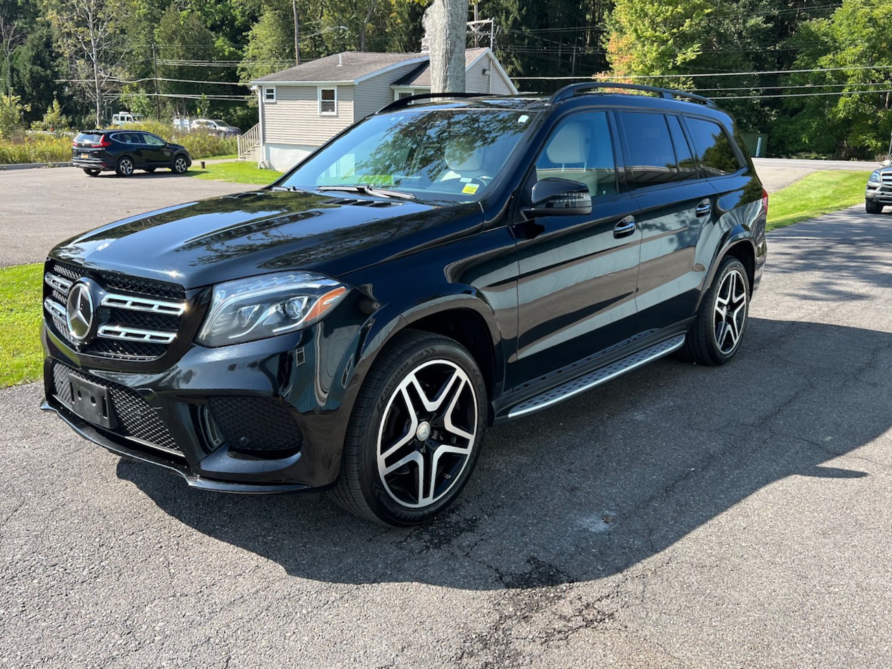 One-Owner 2017 Mercedes-Benz GLS550 4MATIC For Sale | The MB Market