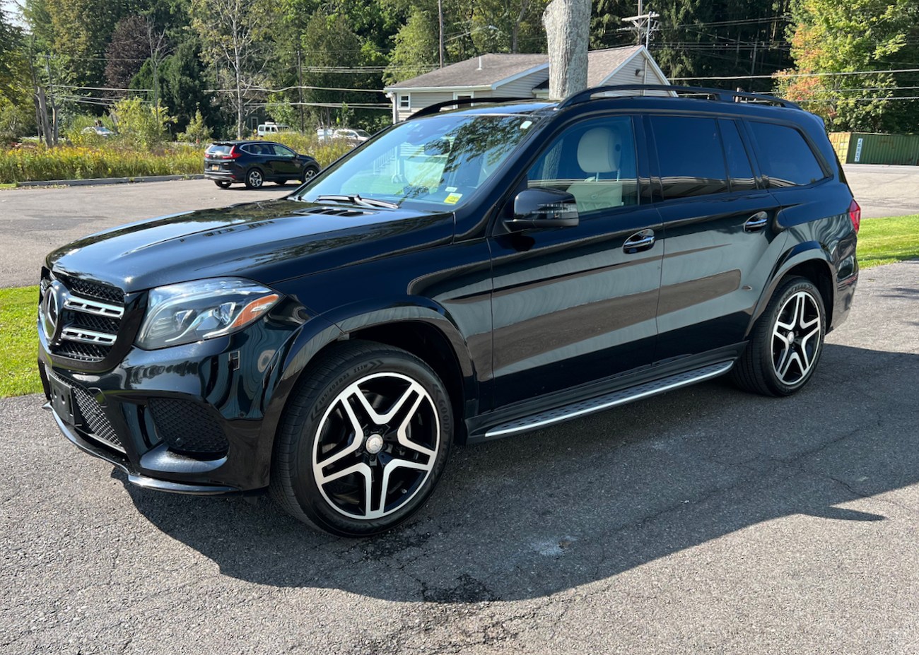 One-Owner 2017 Mercedes-Benz GLS550 4MATIC For Sale | The MB Market