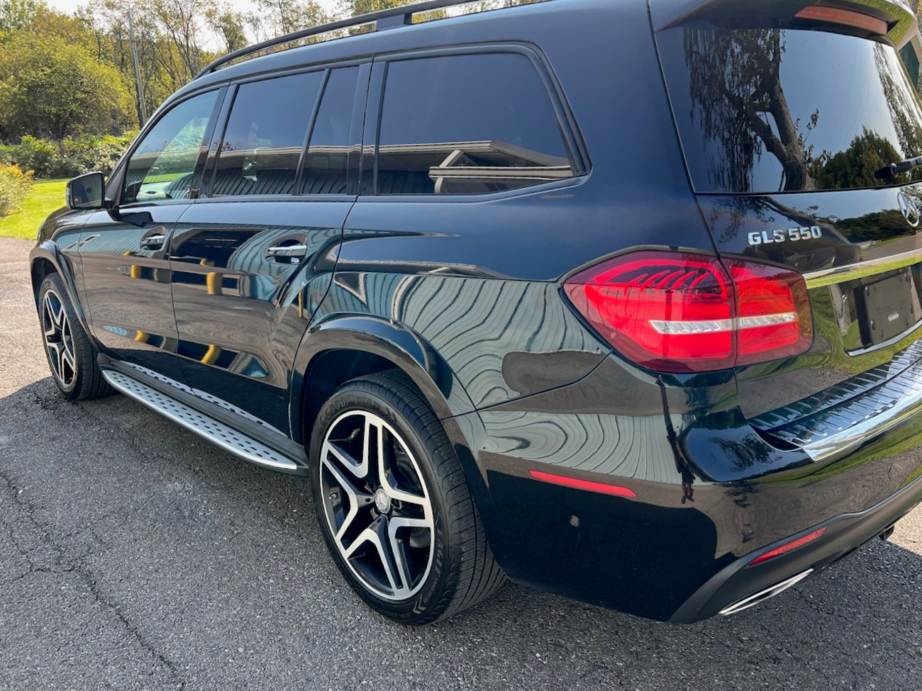 One-Owner 2017 Mercedes-Benz GLS550 4MATIC For Sale | The MB Market