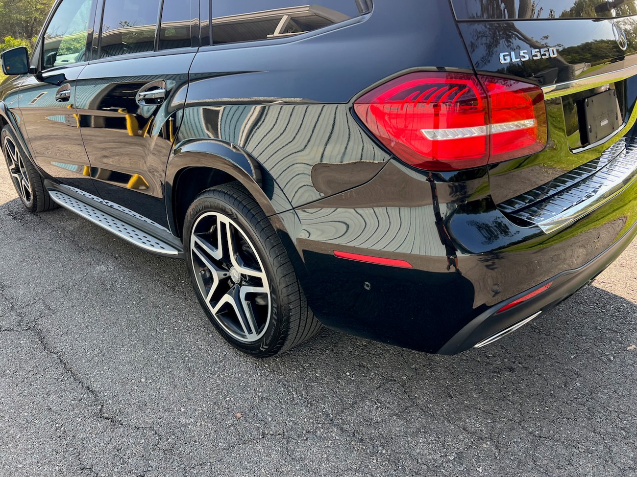 One-Owner 2017 Mercedes-Benz GLS550 4MATIC For Sale | The MB Market