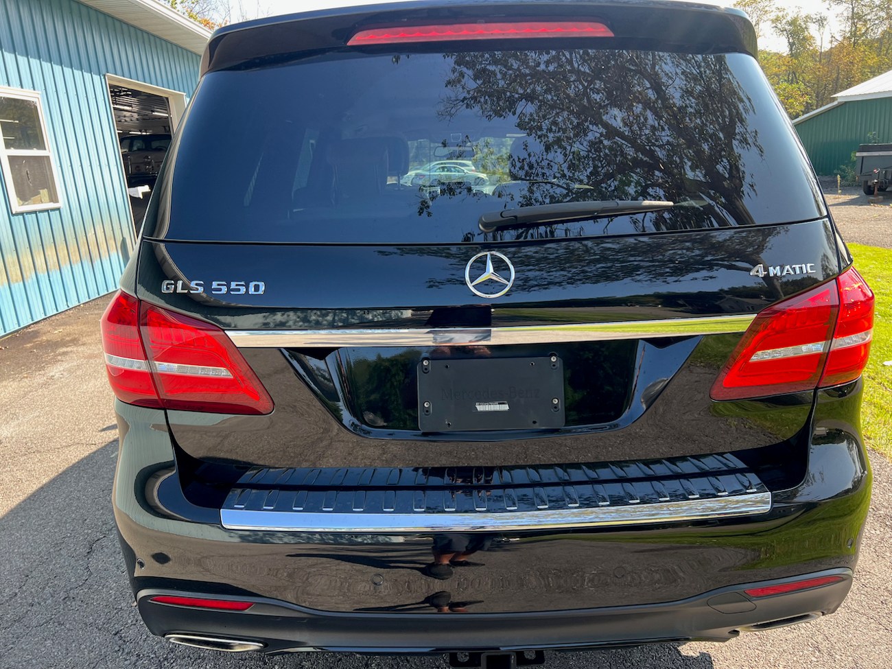 One-Owner 2017 Mercedes-Benz GLS550 4MATIC For Sale | The MB Market