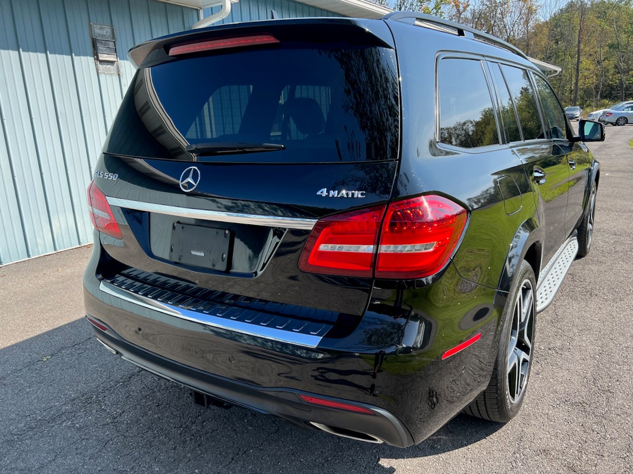 One-Owner 2017 Mercedes-Benz GLS550 4MATIC For Sale | The MB Market