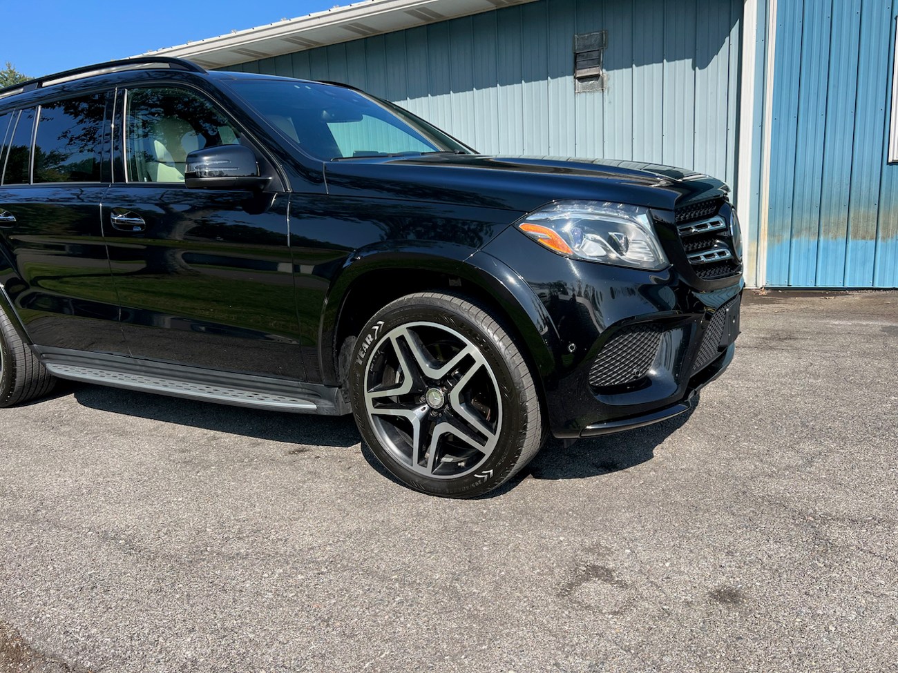 One-Owner 2017 Mercedes-Benz GLS550 4MATIC For Sale | The MB Market