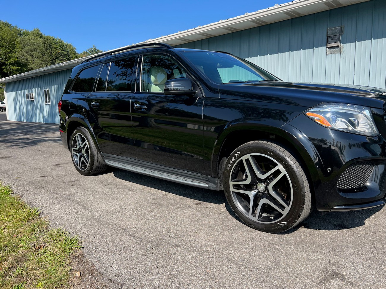 One-Owner 2017 Mercedes-Benz GLS550 4MATIC For Sale | The MB Market