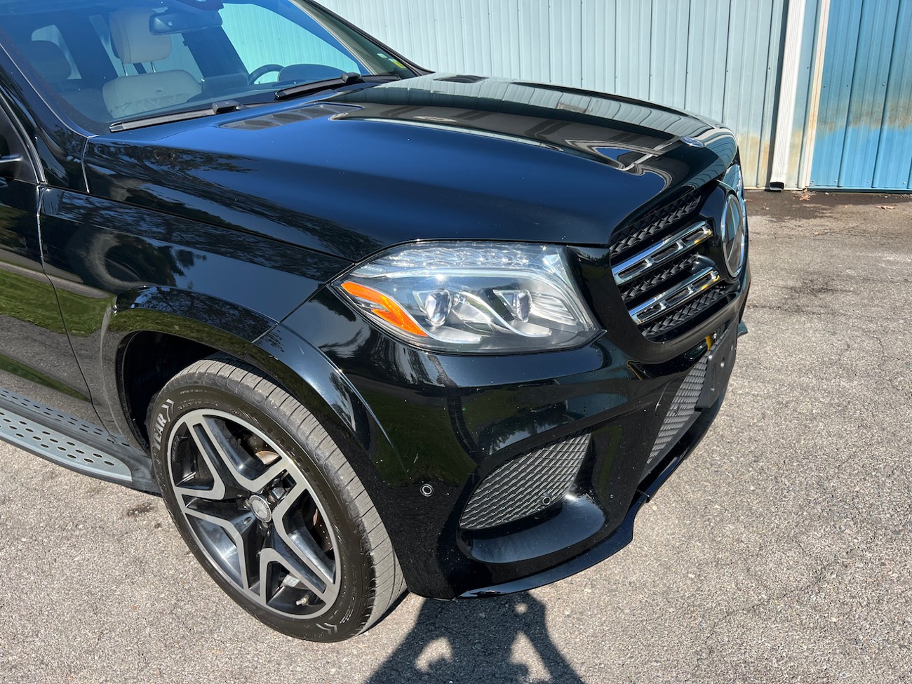 One-Owner 2017 Mercedes-Benz GLS550 4MATIC For Sale | The MB Market