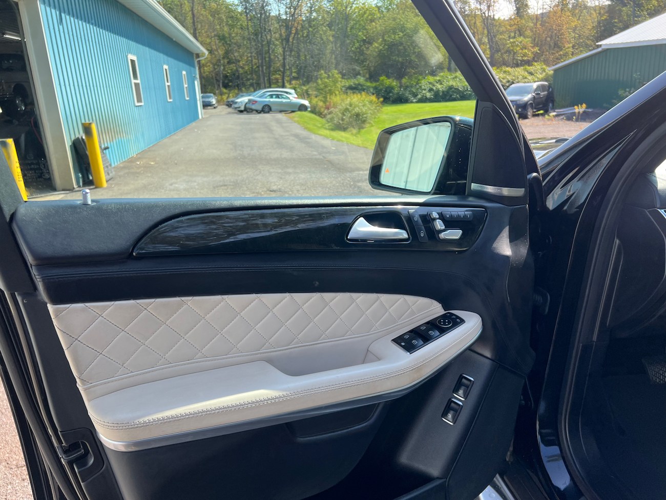 One-Owner 2017 Mercedes-Benz GLS550 4MATIC For Sale | The MB Market