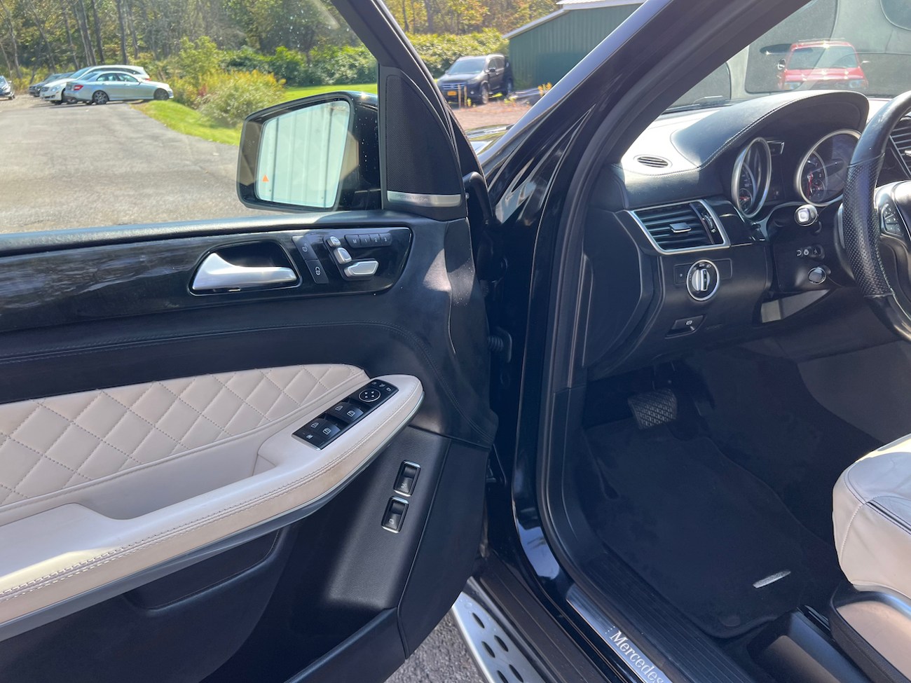 One-Owner 2017 Mercedes-Benz GLS550 4MATIC For Sale | The MB Market