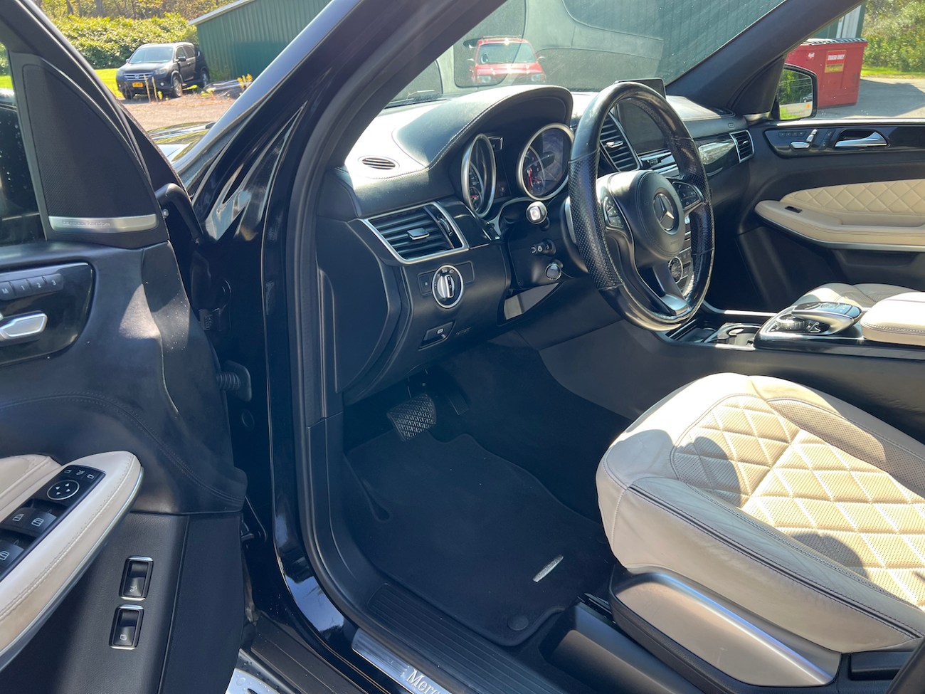 One-Owner 2017 Mercedes-Benz GLS550 4MATIC For Sale | The MB Market