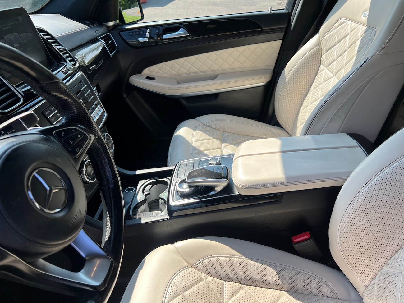 One-Owner 2017 Mercedes-Benz GLS550 4MATIC For Sale | The MB Market