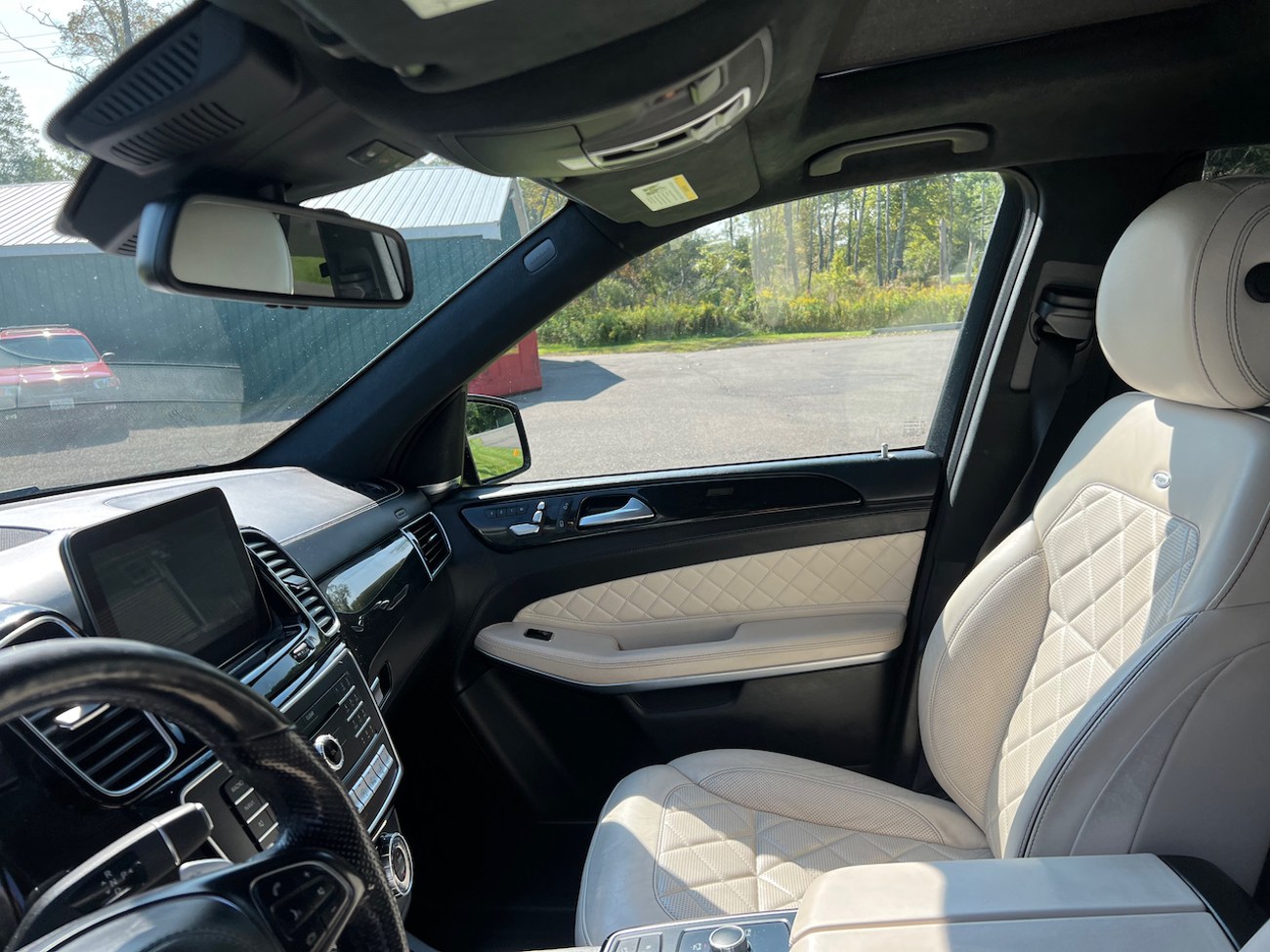 One-Owner 2017 Mercedes-Benz GLS550 4MATIC For Sale | The MB Market