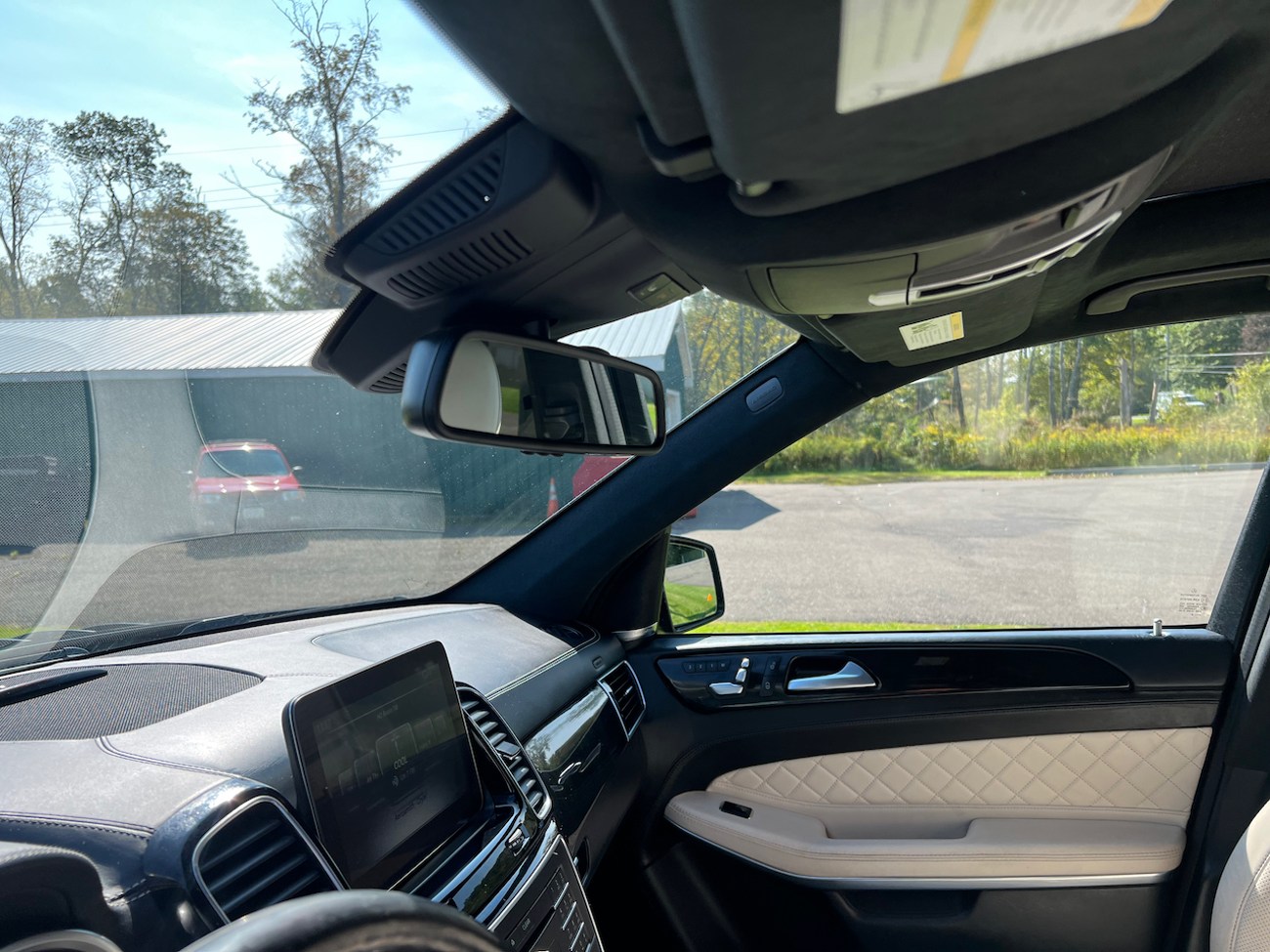 One-Owner 2017 Mercedes-Benz GLS550 4MATIC For Sale | The MB Market