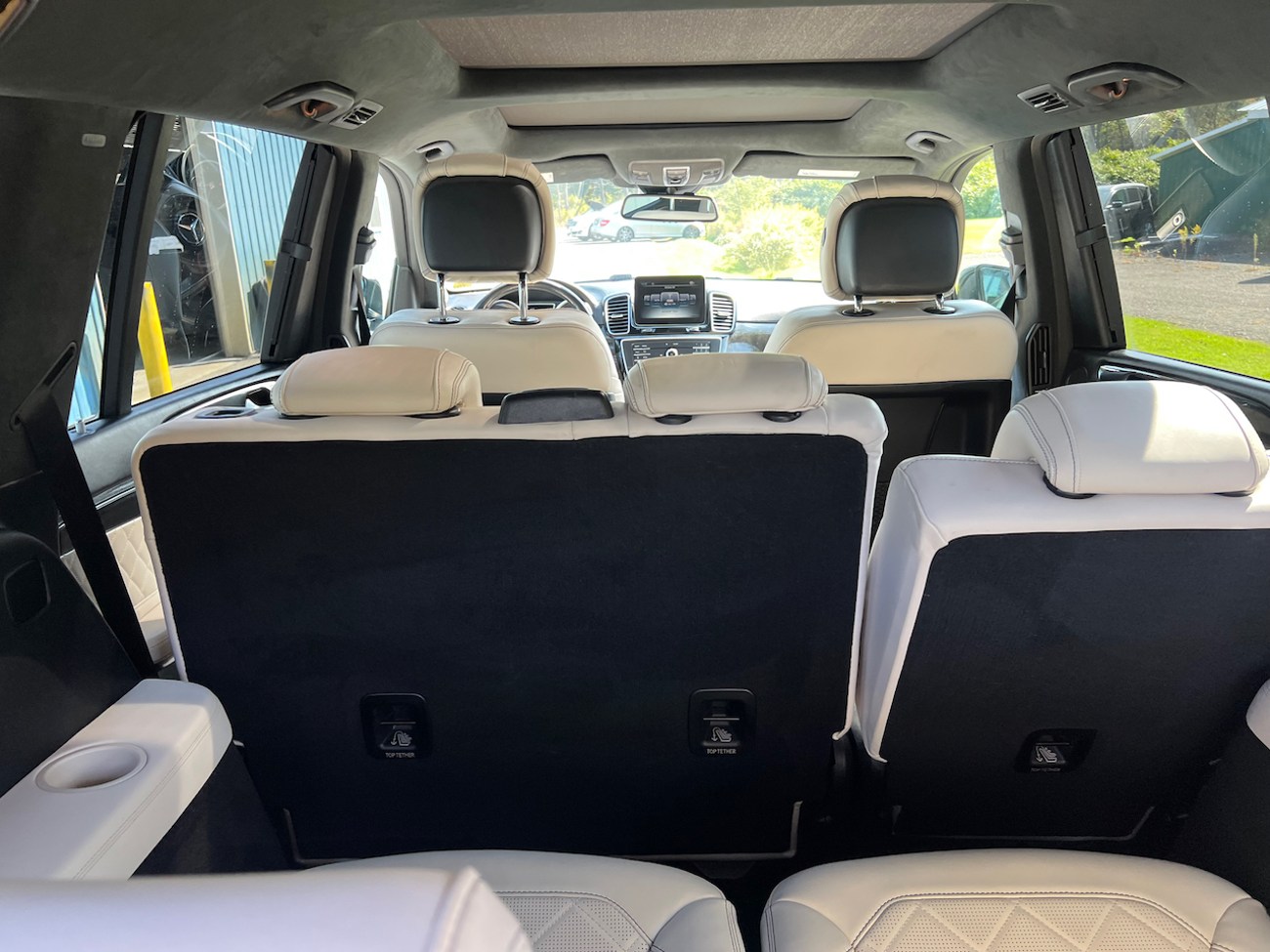 One-Owner 2017 Mercedes-Benz GLS550 4MATIC For Sale | The MB Market