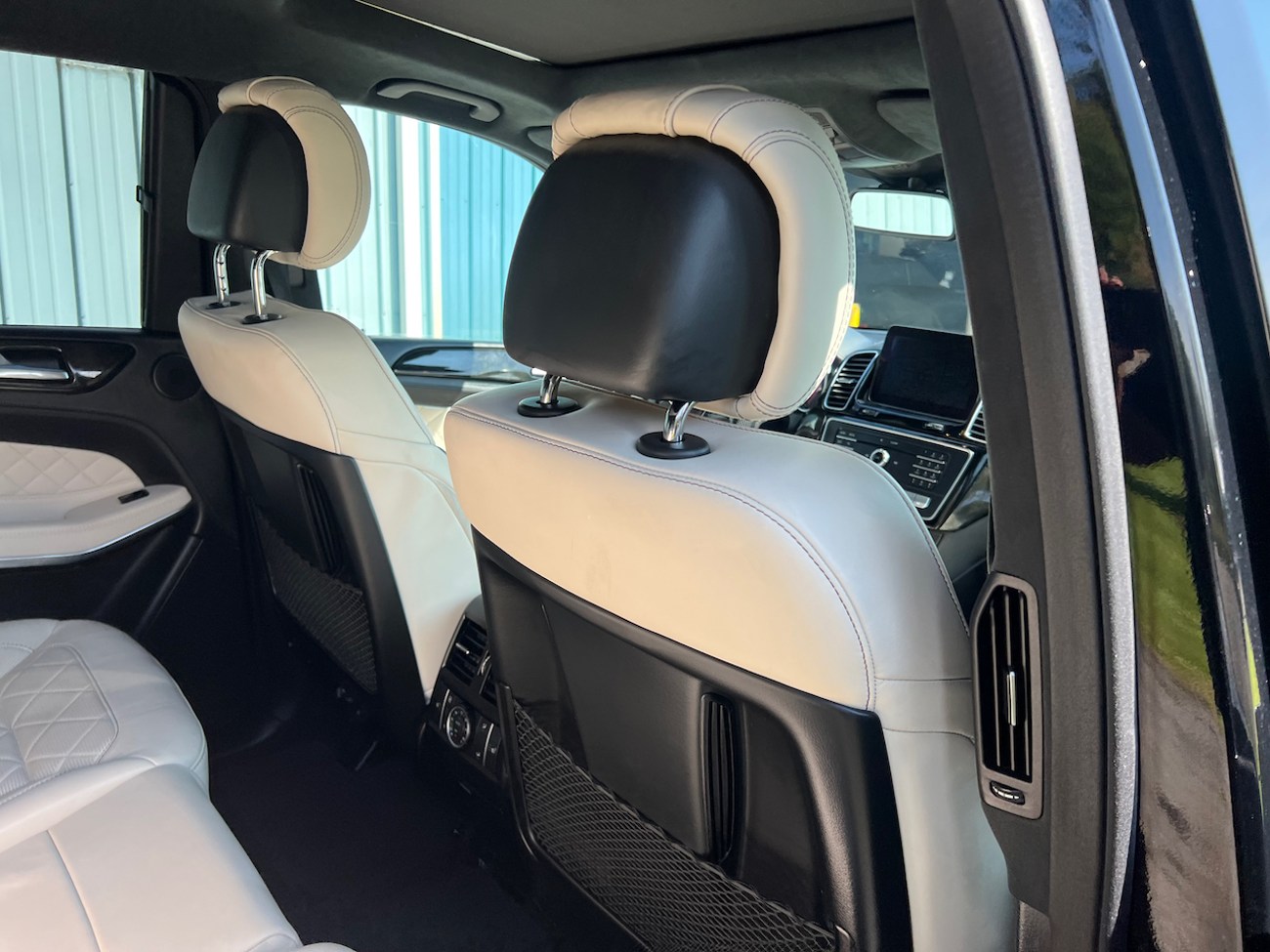 One-Owner 2017 Mercedes-Benz GLS550 4MATIC For Sale | The MB Market