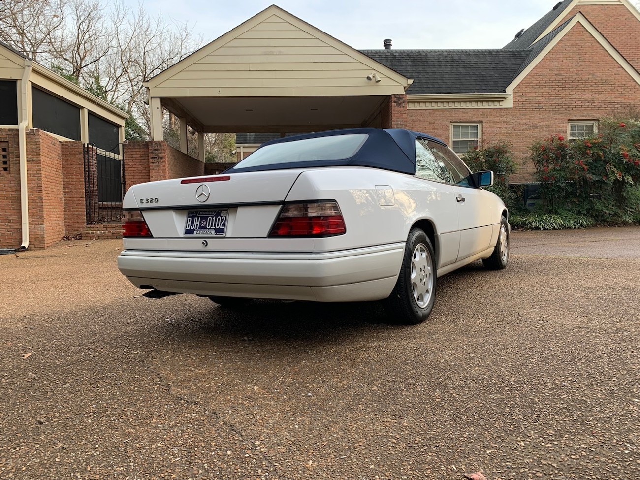 1994 Mercedes-Benz E320 Cabriolet w/91k Miles For Sale | The MB Market
