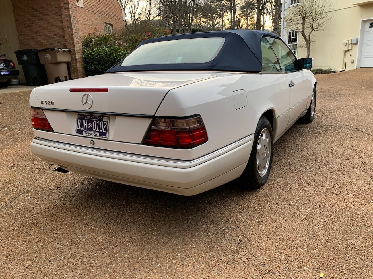 1994 Mercedes-Benz E320 Cabriolet w/91k Miles For Sale | The MB Market