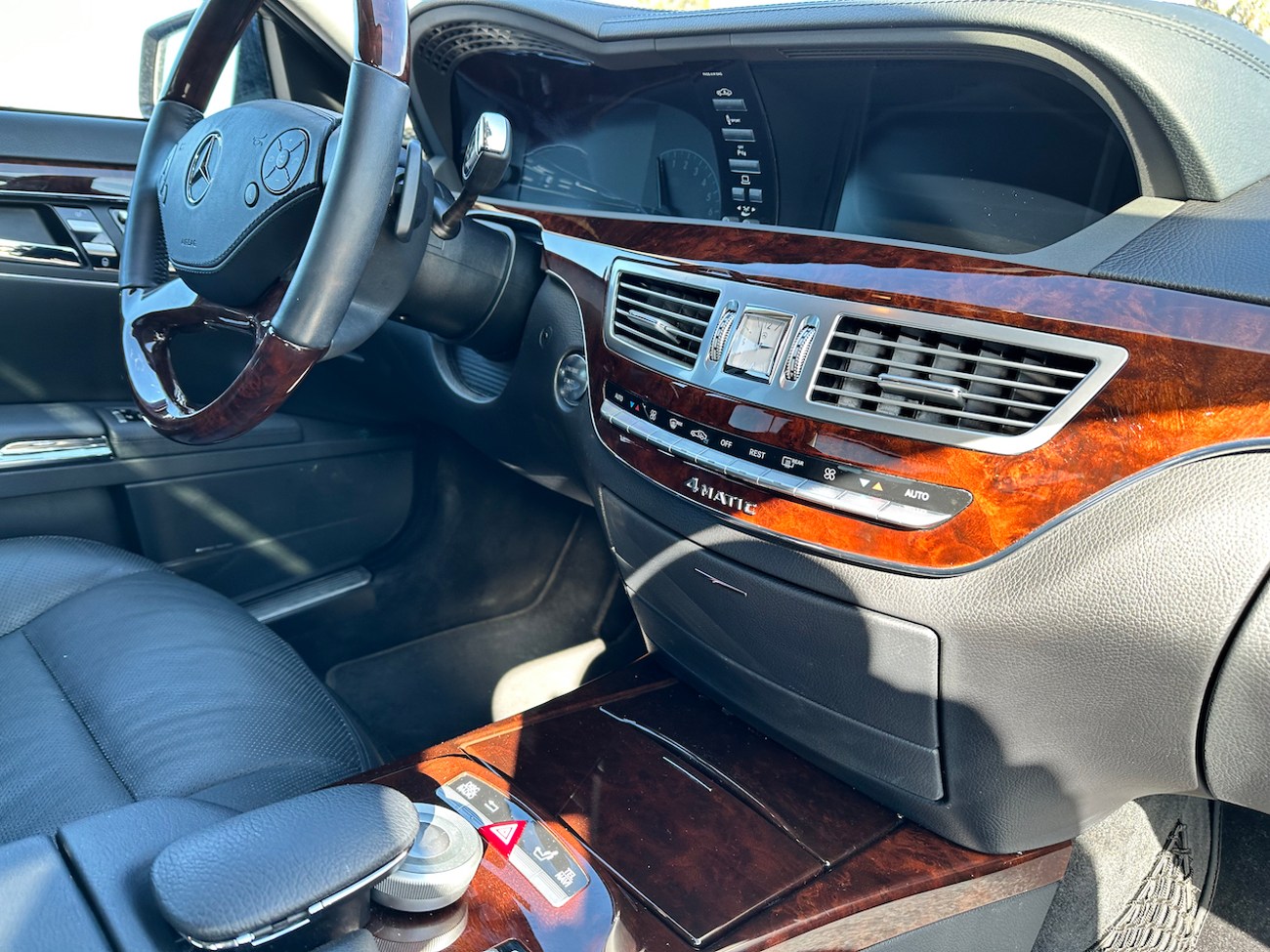 15k-Mile 2012 Mercedes-Benz S550 4MATIC For Sale | The MB Market